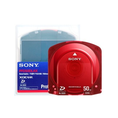 Sony PFD50DLA XDCAM 50GB Disc. 10 Pack / $15.00 per disc | eBay