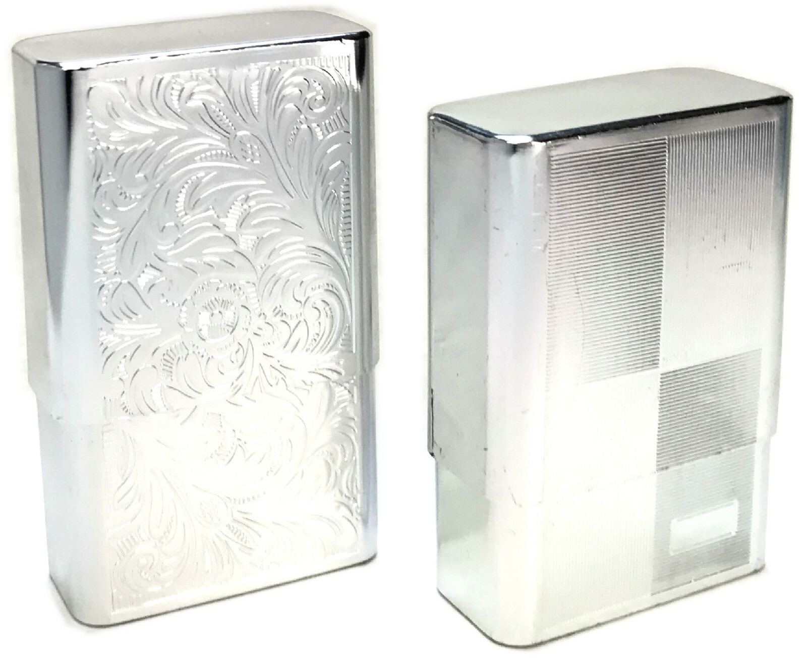 Eclipse Pull Apart Crushproof Aluminum Cigarette Case, 2ct, Kings or ...