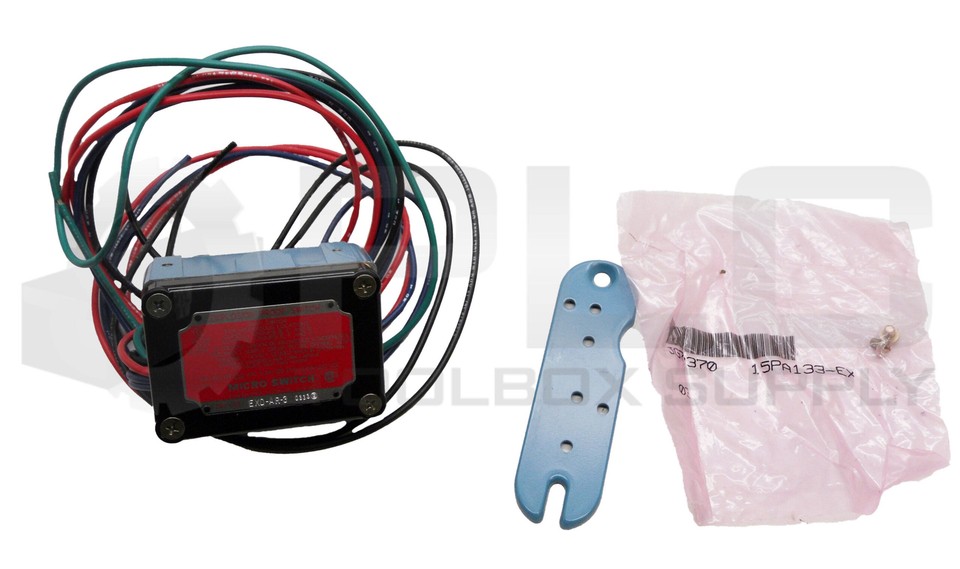 NEW MICRO SWITCH EXD-AR-3 EXPLOSION PROOF SWITCH 125-250V AC/DC 10A ...