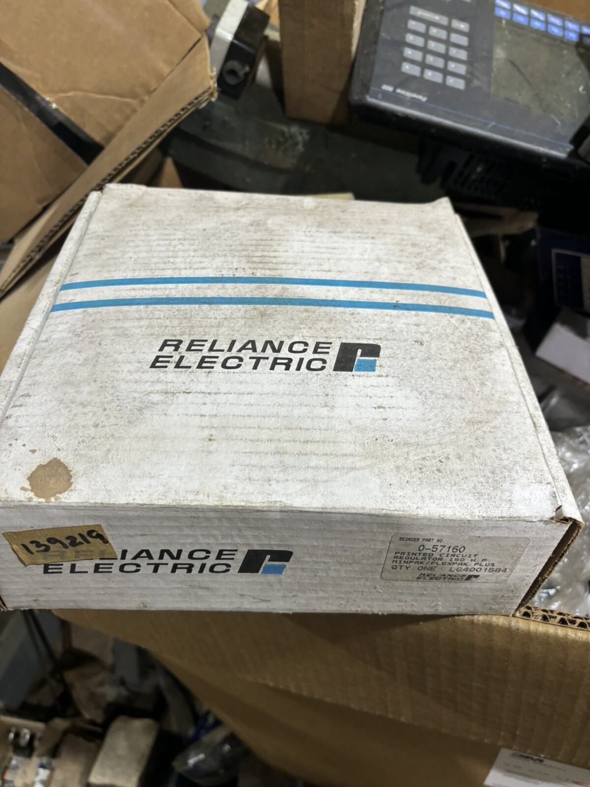 RELIANCE ELECTRIC 0-57160 Printed Circuit Regulator 150 H.P Minipak ...