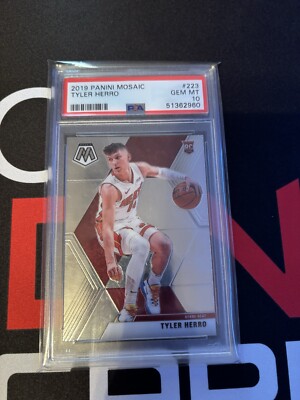 2019 Panini Mosaic Tyler Hero Rookie Psa 10 | eBay