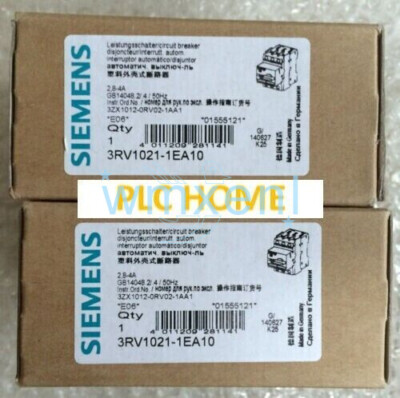 New Siemens Motor protection circuit breaker 3RV1021-1EA10 3RV1 021 ...