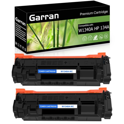2PK W1340A 134A Toner Cartridge Fit for HP LaserJet MFP M234sdw M234dwe ...