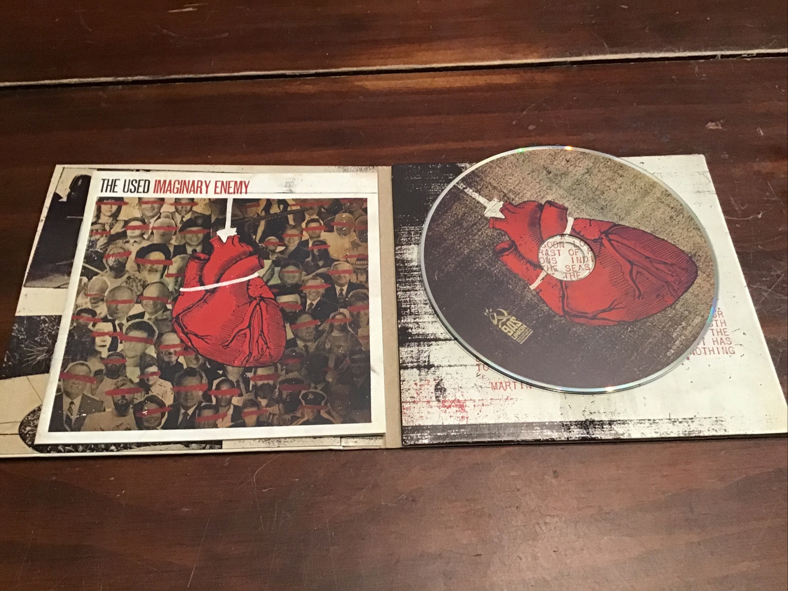 The Used Imaginary Enemy Art