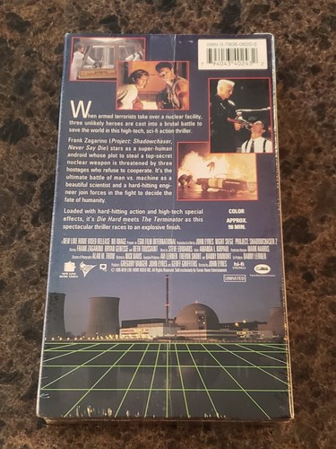 Night Siege - Project: Shadowchaser 2 (VHS, 1995) for sale online | eBay
