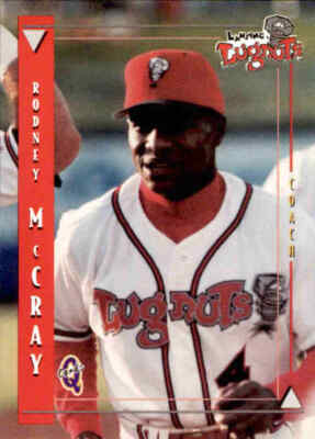 1998 Lansing Lugnuts Q-Cards #30 Rodney McCray Coach Baseball Card | eBay