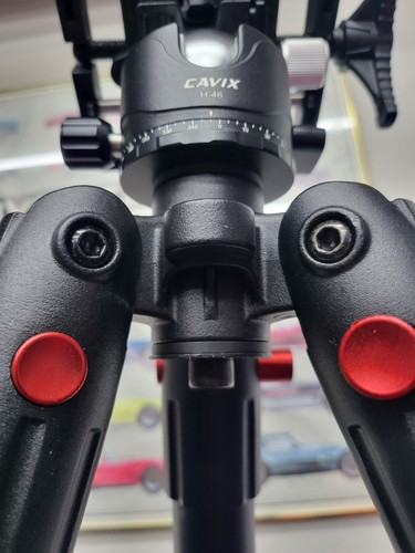 Bog Deathgrip Tripod Conversion Ball Head Adapter Kit W/ Arca adapter ...