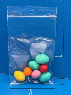 1000pcs 2 Mil 9x12" Polypropylene (PP) Bag Clear Zip Reclosable with ...