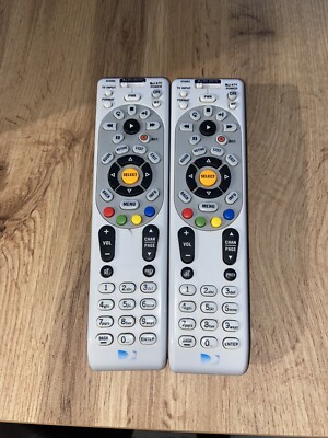 DirecTV RC65RX Universal Remote Controls Lot Of 2 Direct TV Tested | eBay