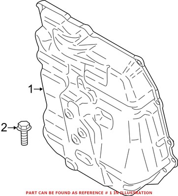 Genuine OEM Automatic Transmission Oil Pan for Mini 24118627787 | eBay