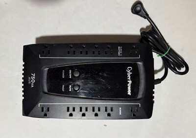 CyberPower AVRG750U-R 750VA/450W AVR Series UPS - NO BATTERY | eBay
