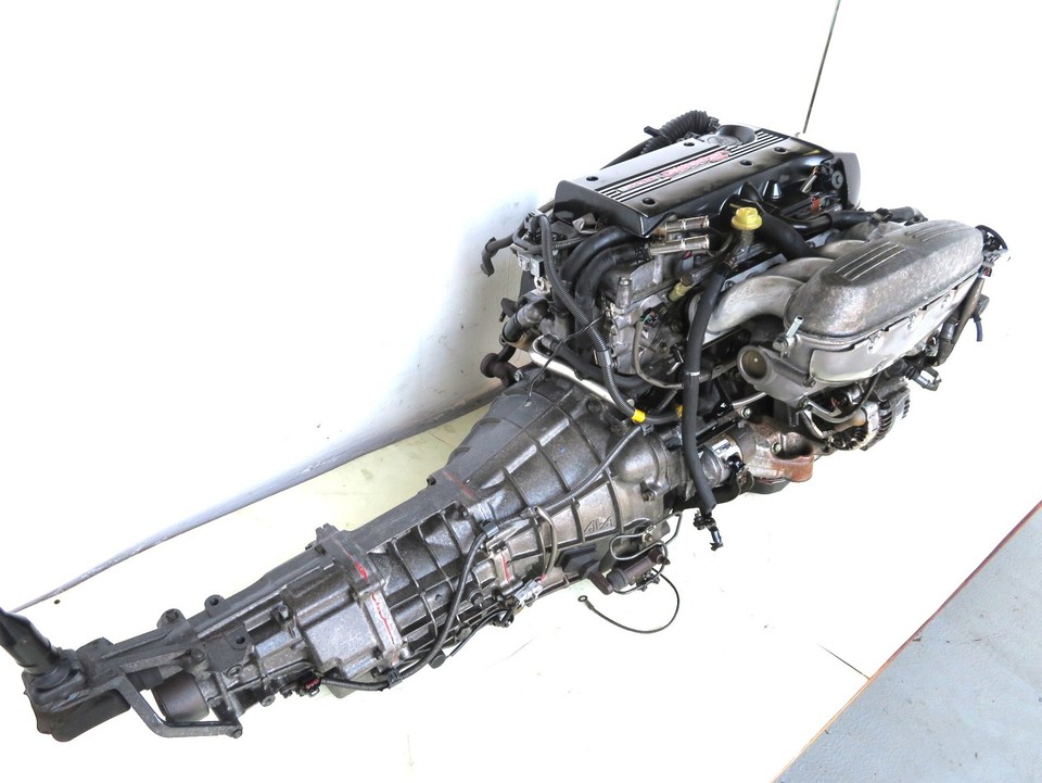 JDM TOYOTA 3S BEAMS ENGINE 6 SPEED TRANSMISSION ALTEZZA 3SGE 3S-GE VVTi ...