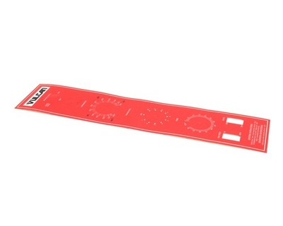 Vulcan Hart Overlay,Control Panel Sg4D 00-421790-00001 - Free Shipping ...