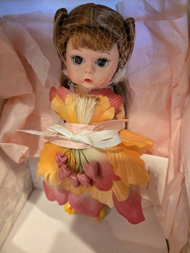 31825 MADAME ALEXANDER FAIRIE-ALITY DOLL IN LOG BOX TRUNK SET SOME TLC ...