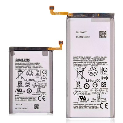 Samsung Z Fold 4 5G Main & Secondary Battery Set | eBay