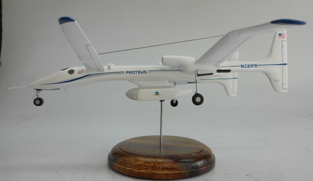 Scaled Composites Proteus PROTEUS PAYLOAD USER'S GUIDE