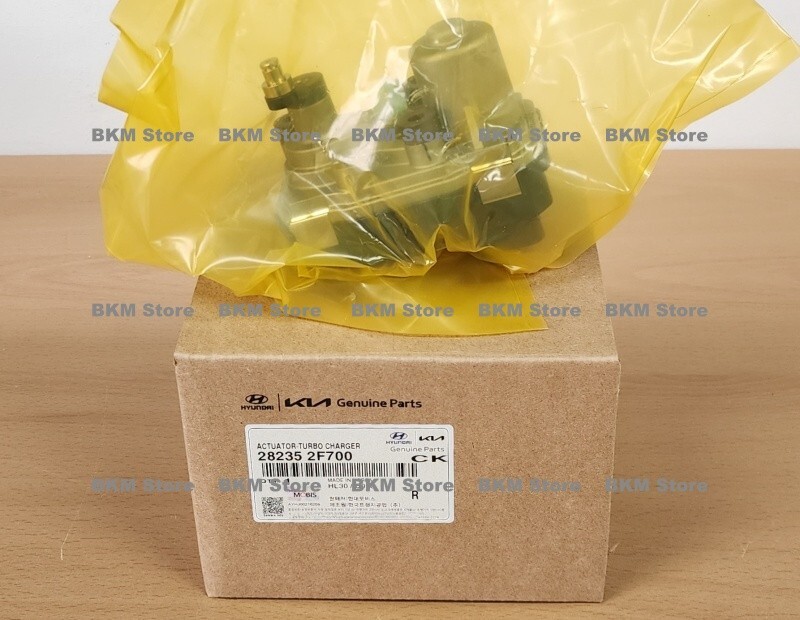 Genuine 282352F700 Turbo Charger Actuator for Santa Fe, Tucson, Sedona ...