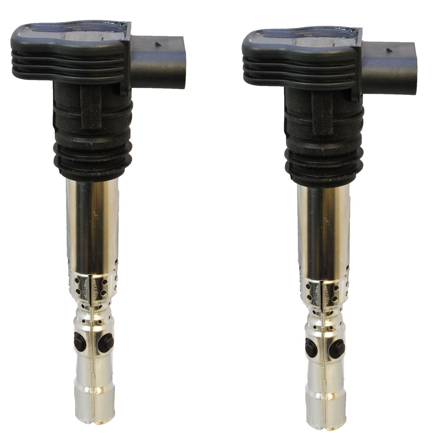 Set of 2 Denso Direct Ignition Coils for Ford Contour Escort Mustang ...
