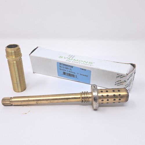 Symmons TA-10-EXT-2L Temp Flow Control Brass Spindle OEM | eBay
