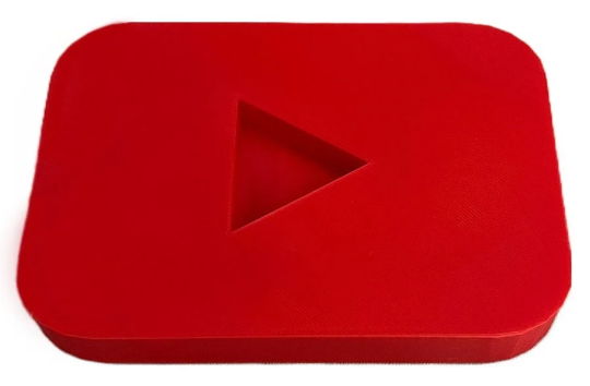 Red Youtube Play Button Png Play Button PNG, Youtube And Video Play