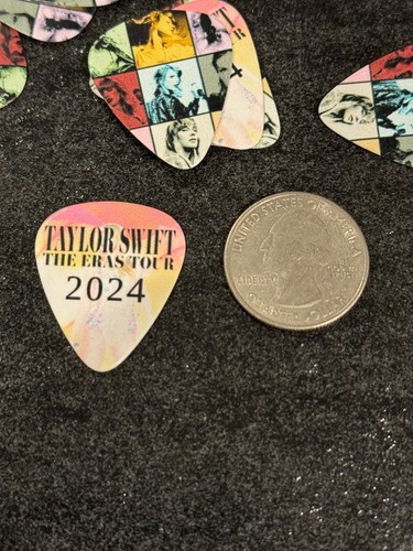2024 Taylor Swift ERAS Tour Collectible Guitar Pick | eBay