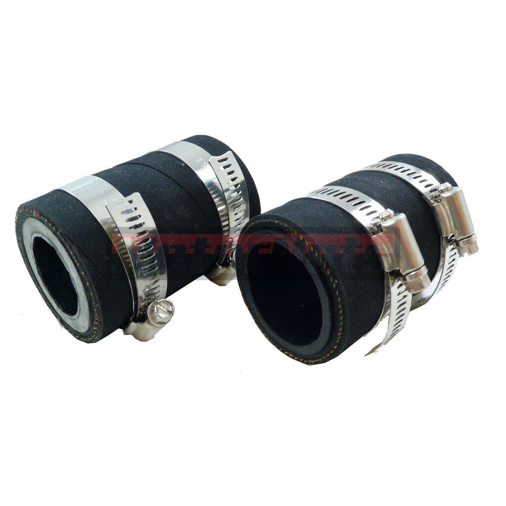 Rubber Radiator Coolant Hose 1-3/4" Sleeve Adapter 1-1/4" Reducer Chevy ...