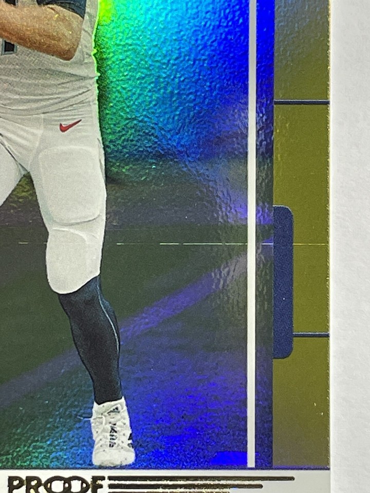 RYAN TANNEHILL Tennessee Titans 2022 Donruss GOLD HOLO PRESS PROOF Card ...