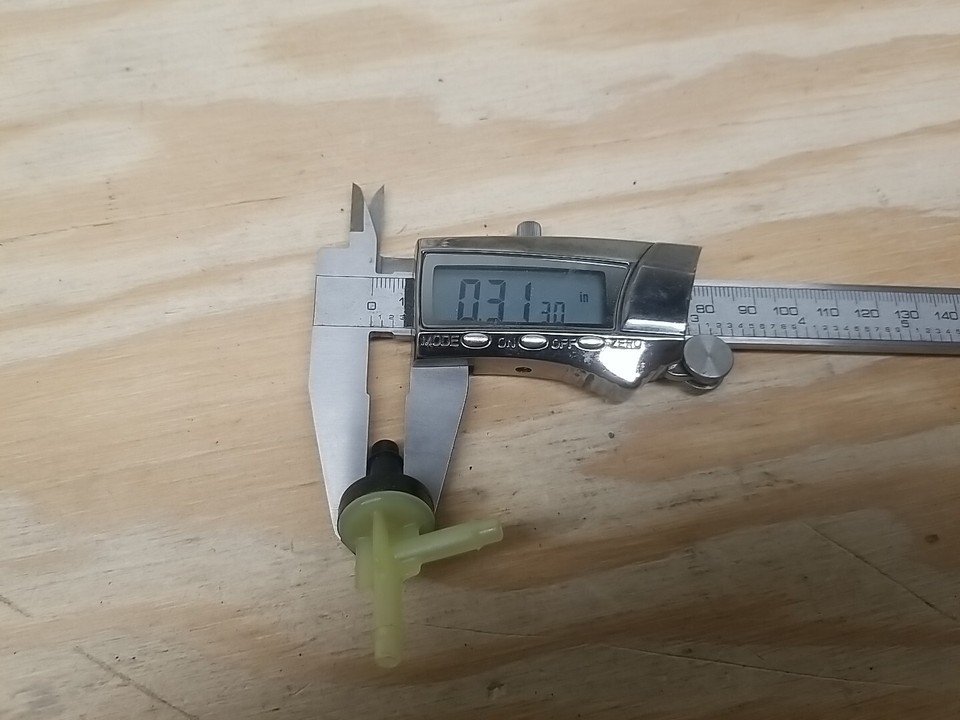 NOS GM 15733271 Valve, HVAC Vacuum Check 1988-2004 Corvette 1985-2002 ...