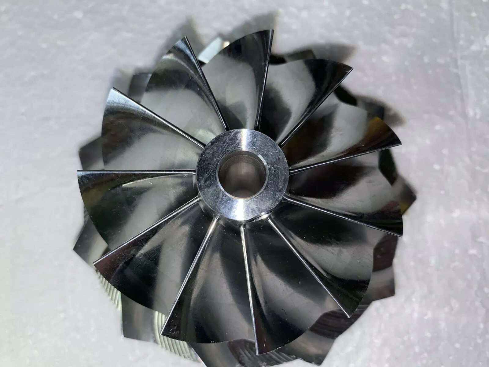 BORGWARNER S400 S475 Turbo 11 Blades Billet Compressor Wheel Drop ...