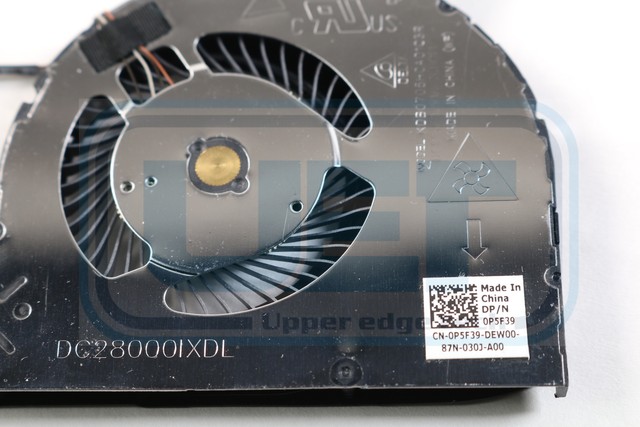 Dell Latitude 5480 CPU Cooling Fan P5f39 0P5F39 for sale online | eBay