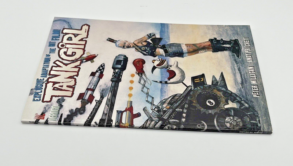 Tank Girl #1 Comic DC Vertigo 1995 Movie Film Adaptation NM Graphic ...