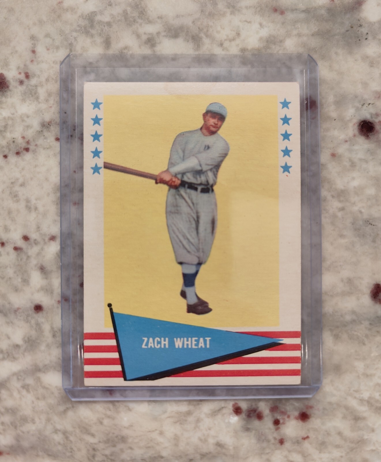 1961 Fleer Baseball Greats Zack Wheat #86 HOF | eBay