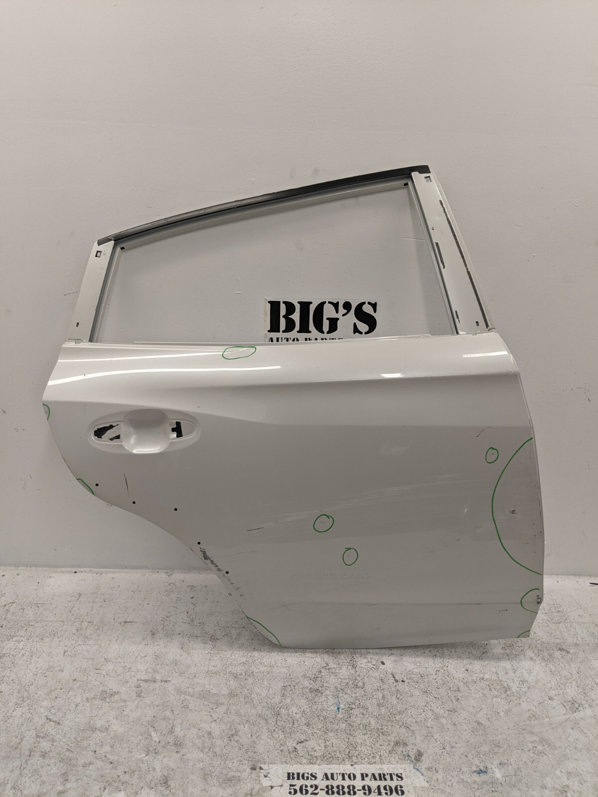 2017-2021 SUBARU IMPREZA HATCHBACK RIGHT REAR DOOR SHELL OEM #C0106 | eBay