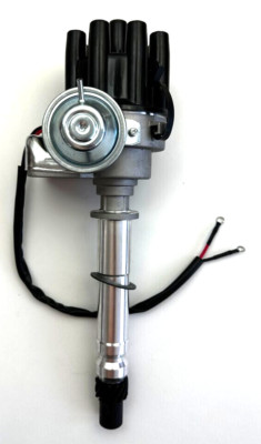 SBC 327 350 396 454 Black Small Cap HEI Distributor R2R | eBay