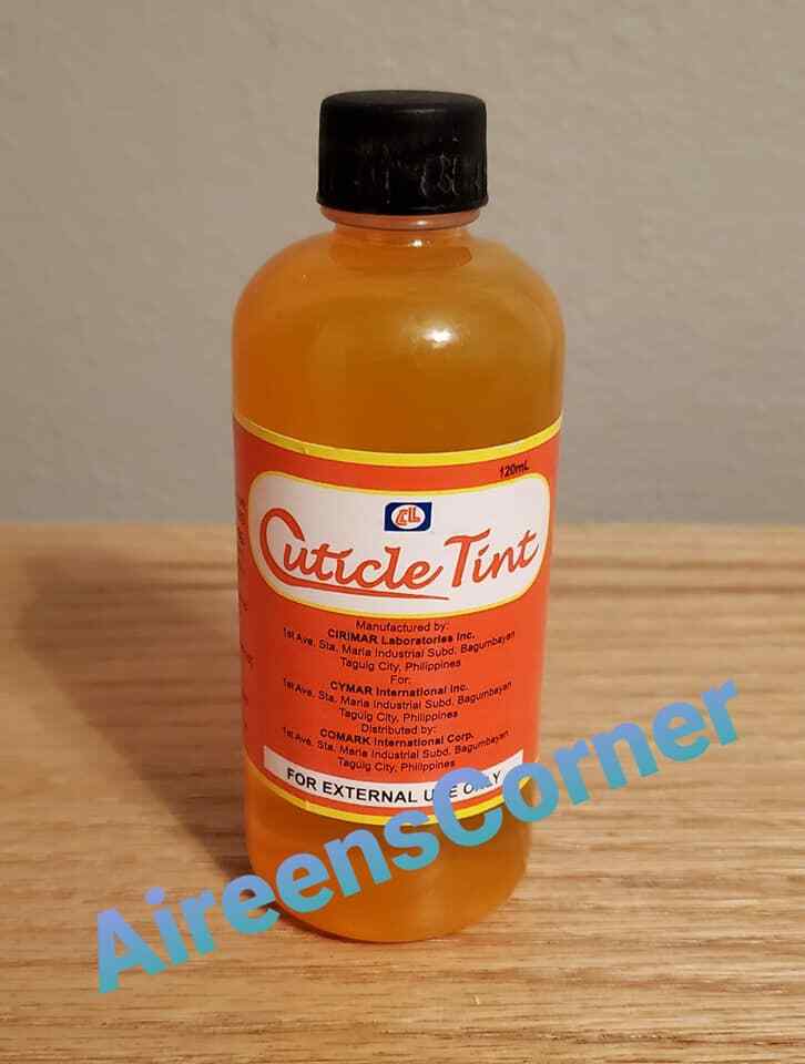 NAIL CUTICLE POLISH REMOVER MERTHIOLATE TINT 120 mL YOU PICK | eBay