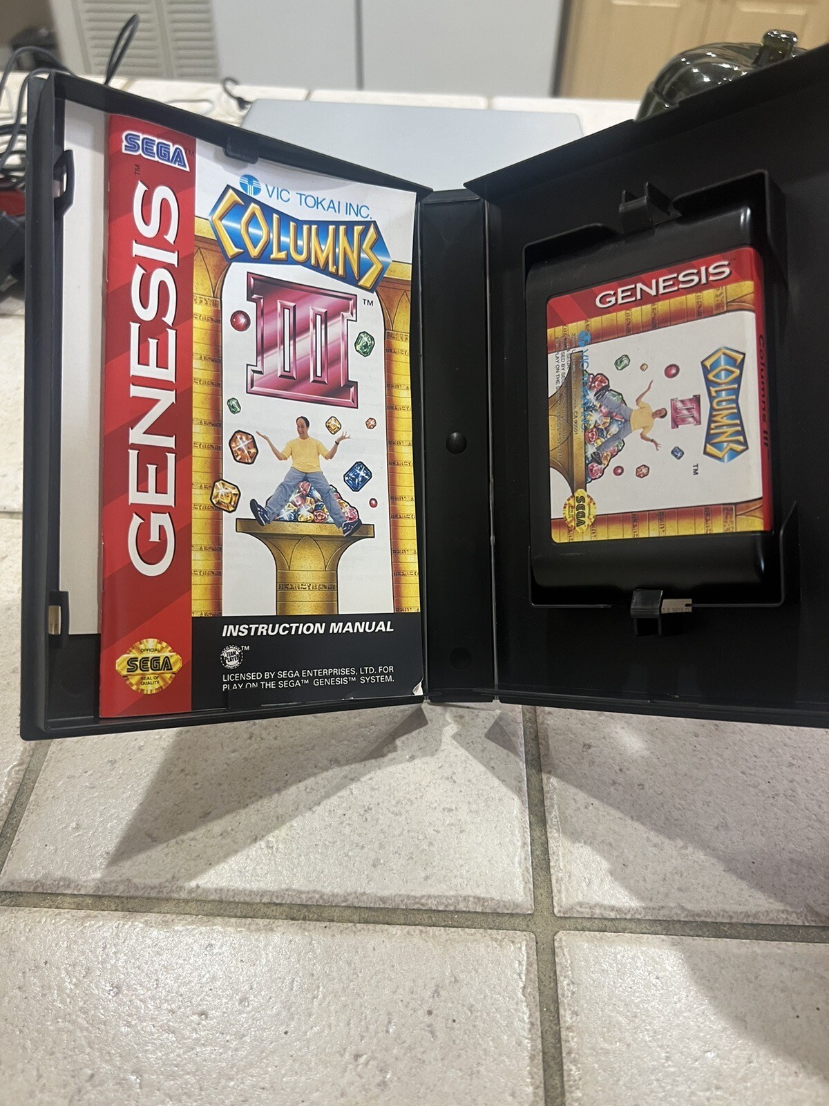 Columns III 3 Revenge of Columns CIB (Sega Genesis, 1994) 34912230569| eBay