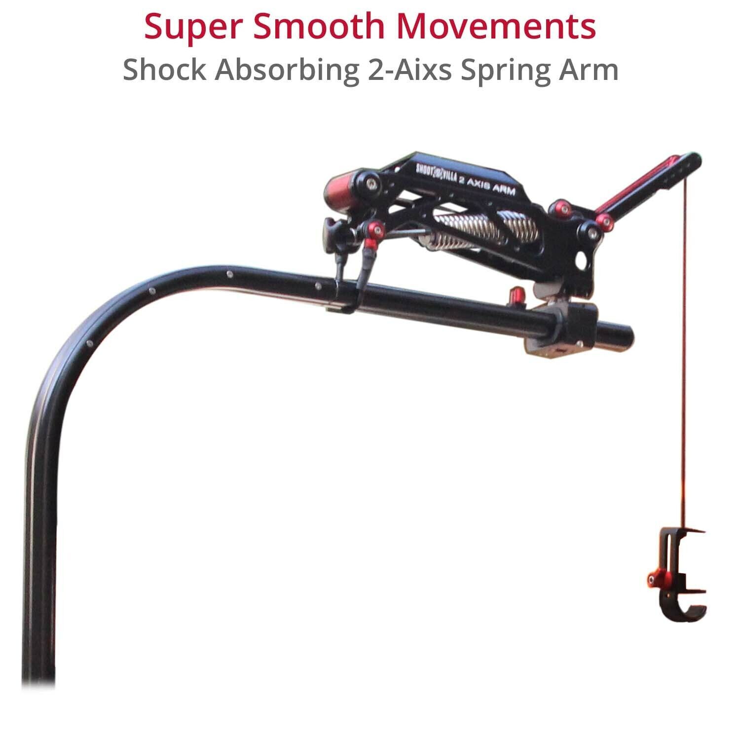 SHOOTVILLA Steady Camera chest Support Stabilizing Arm 3-7.5kg for ...