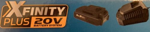 Xfinity 2.0Ah 20V Battery and Charger Aldi Gardenline Workzone Ferrex ...