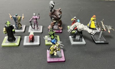 DREAMBLADE~11 X COLLECTABLE MINIATURES GAME~WIZARDS~PROMO~2006/07 | eBay