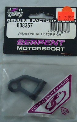 Serpent Racing 835 4WD Impact M2 Rear Top Right Wishbone 808357 | eBay