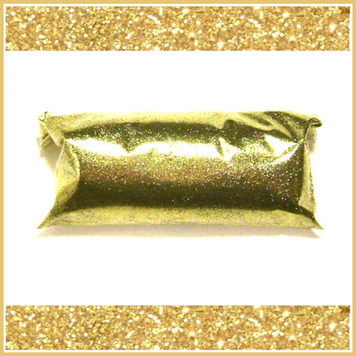 2oz Bright Gold Metal Flake - .008" Fine Auto Paint Additive Flakes ...