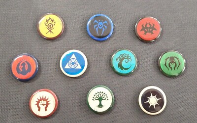 MAGIC MTG - Pins Set Ravnica - Complete - NEW | eBay