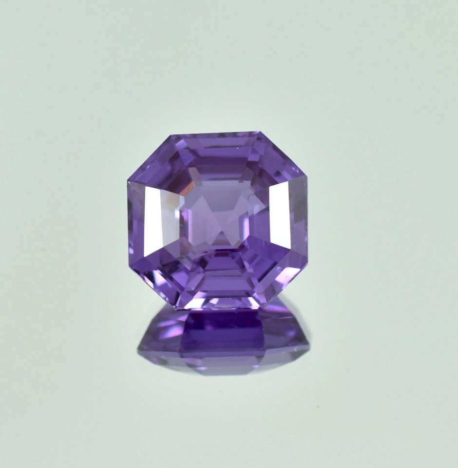 8.30 Ct Natural Color Changing Alexandrite Asscher Cut Loose Gemstone ...