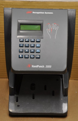 Time Clocks - Recognition System