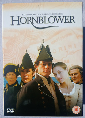 THE HORNBLOWER COLLECTION 8 x DVD BOX SET Ioan Gruffudd Robert Lindsay ...