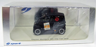 2012 Gordon Murray's T25 City Car black 1/43 Spark S3150 MB | eBay