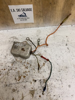 Kawasaki js440 550 voltage regulator OEM EARLY STYLE MODULE BOX EBOX ...