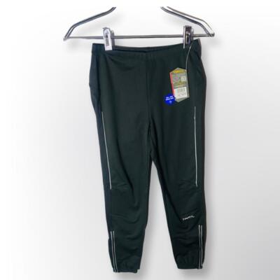 Trayl Women's Windblocker Cycling Tights Color Caviar - XS | eBay