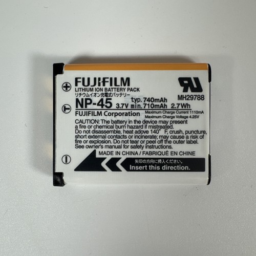 Genuine Original FujiFilm NP-45 Battery for FinePix Models | eBay