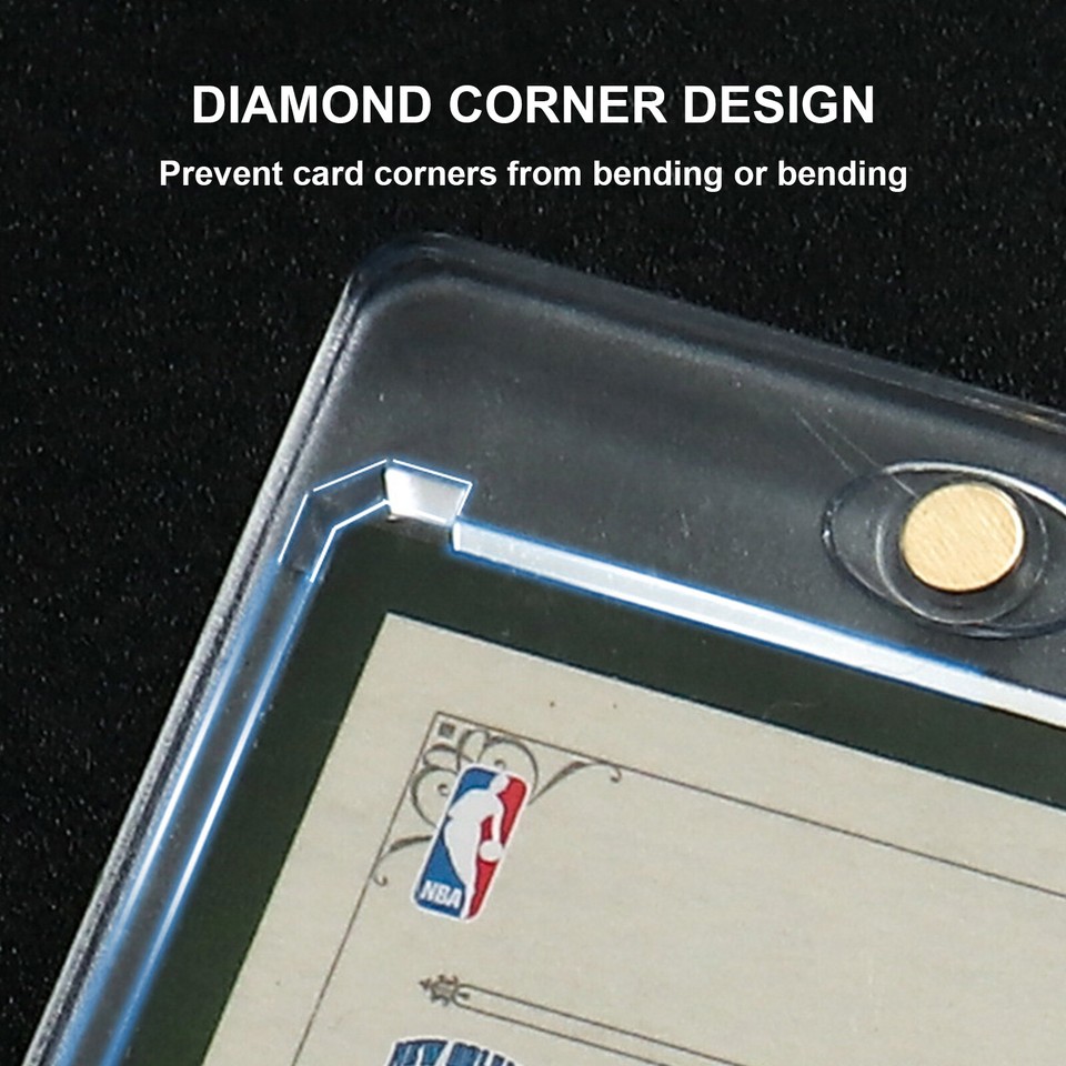 1x 187/134mm Sports Magnetic Horizontal Booklet Card Holder One Touch ...